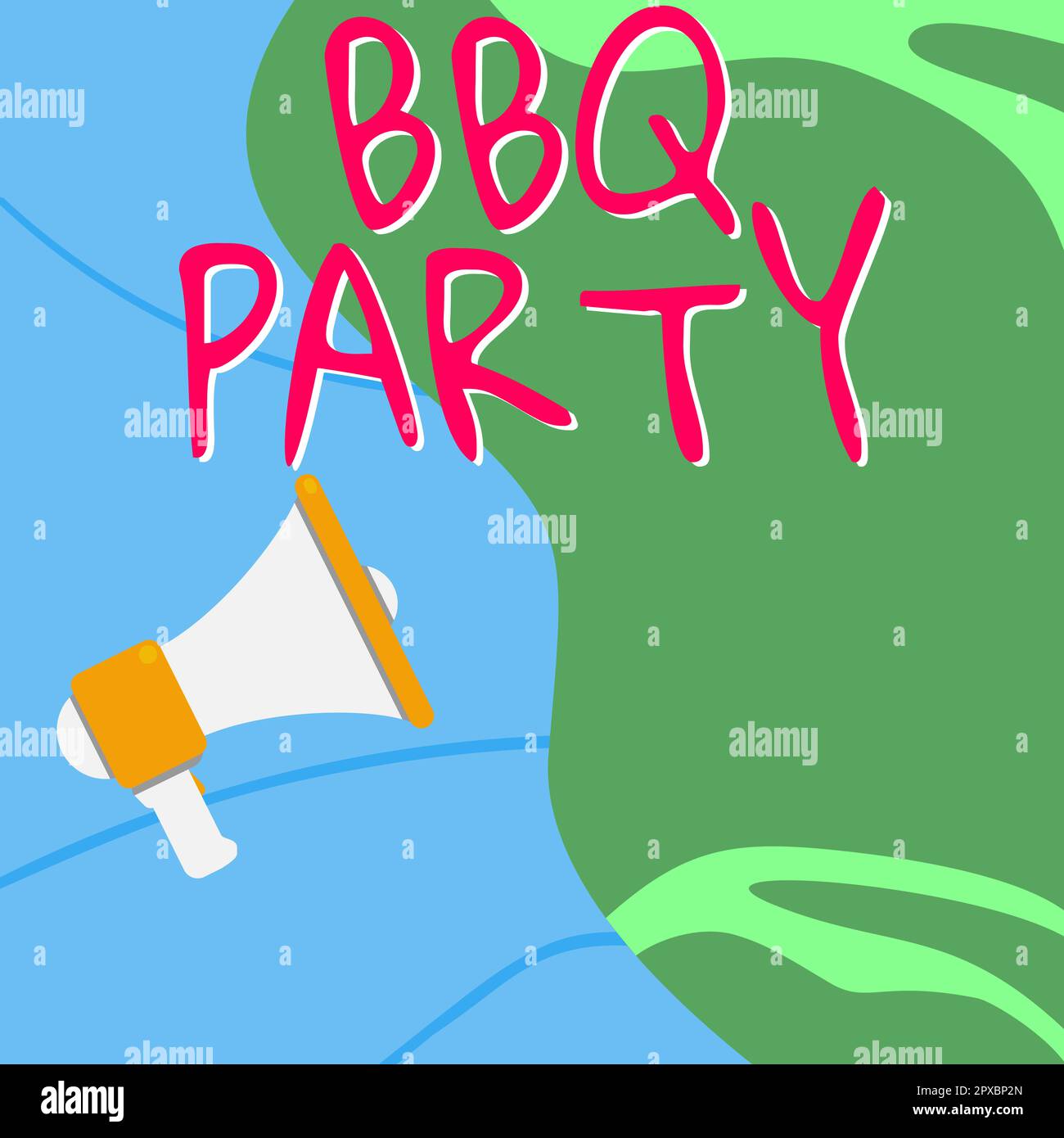 Hand writing sign Bbq Party, Business approach usually done outdoors by ...