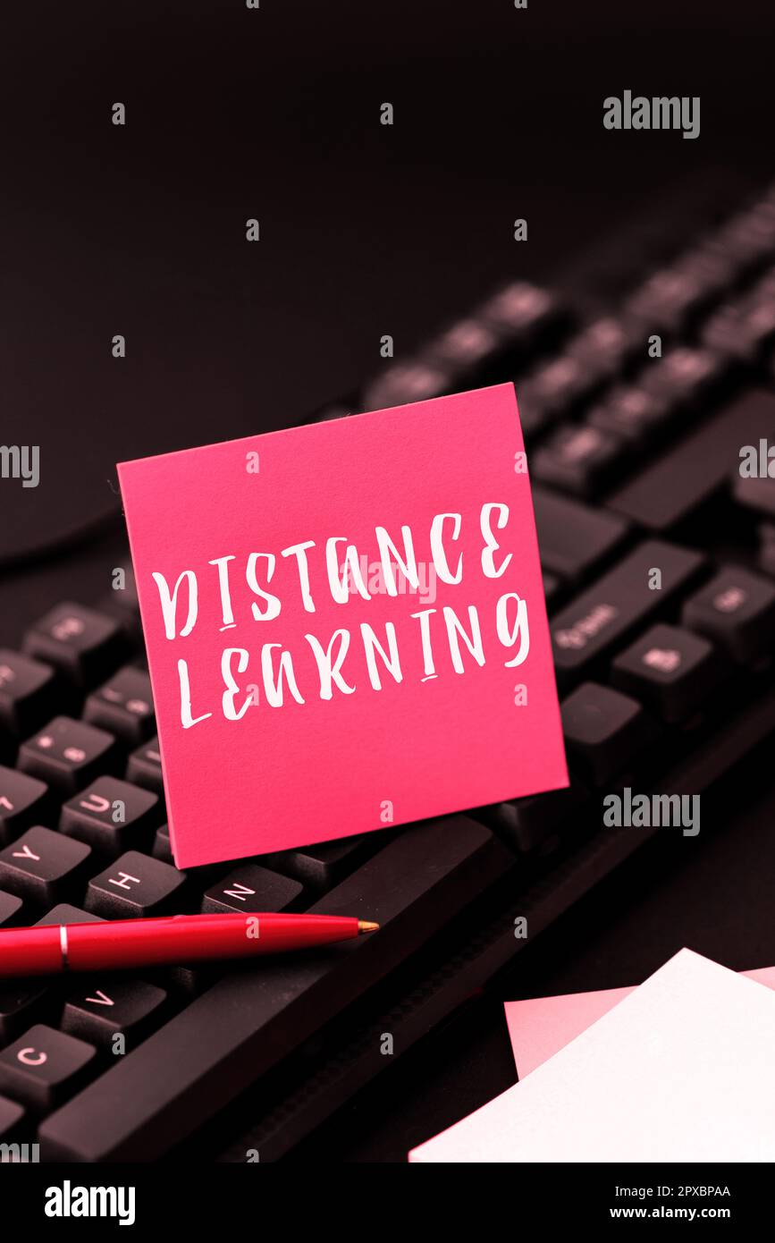 Conceptual caption Distance Learning, Concept meaning educational ...