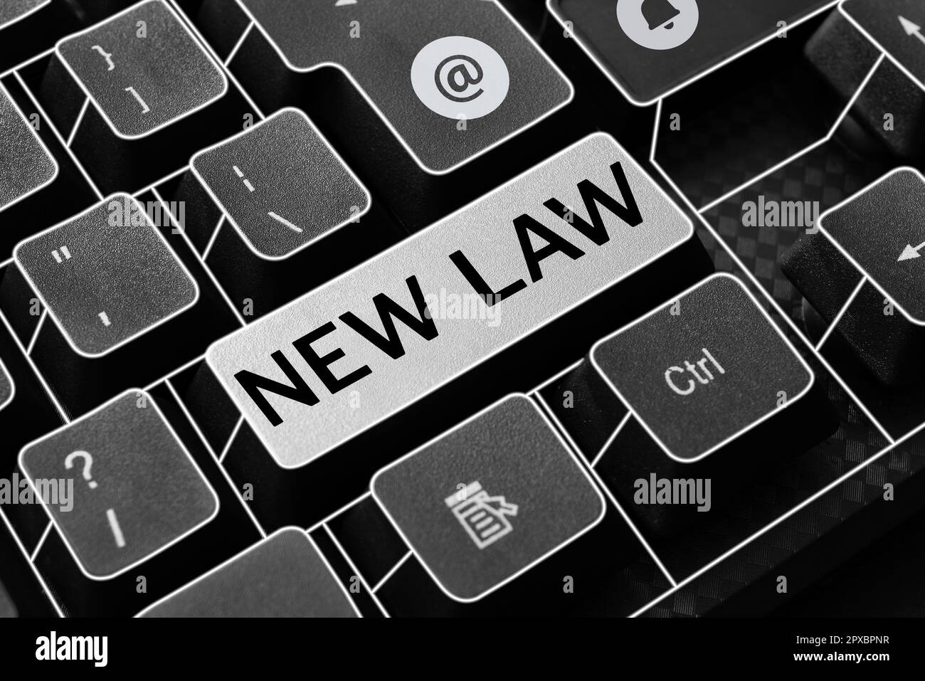 Conceptual caption New Law, Business showcase system of rules that ... Conceptual caption New Law, Business showcase system of rules that ...