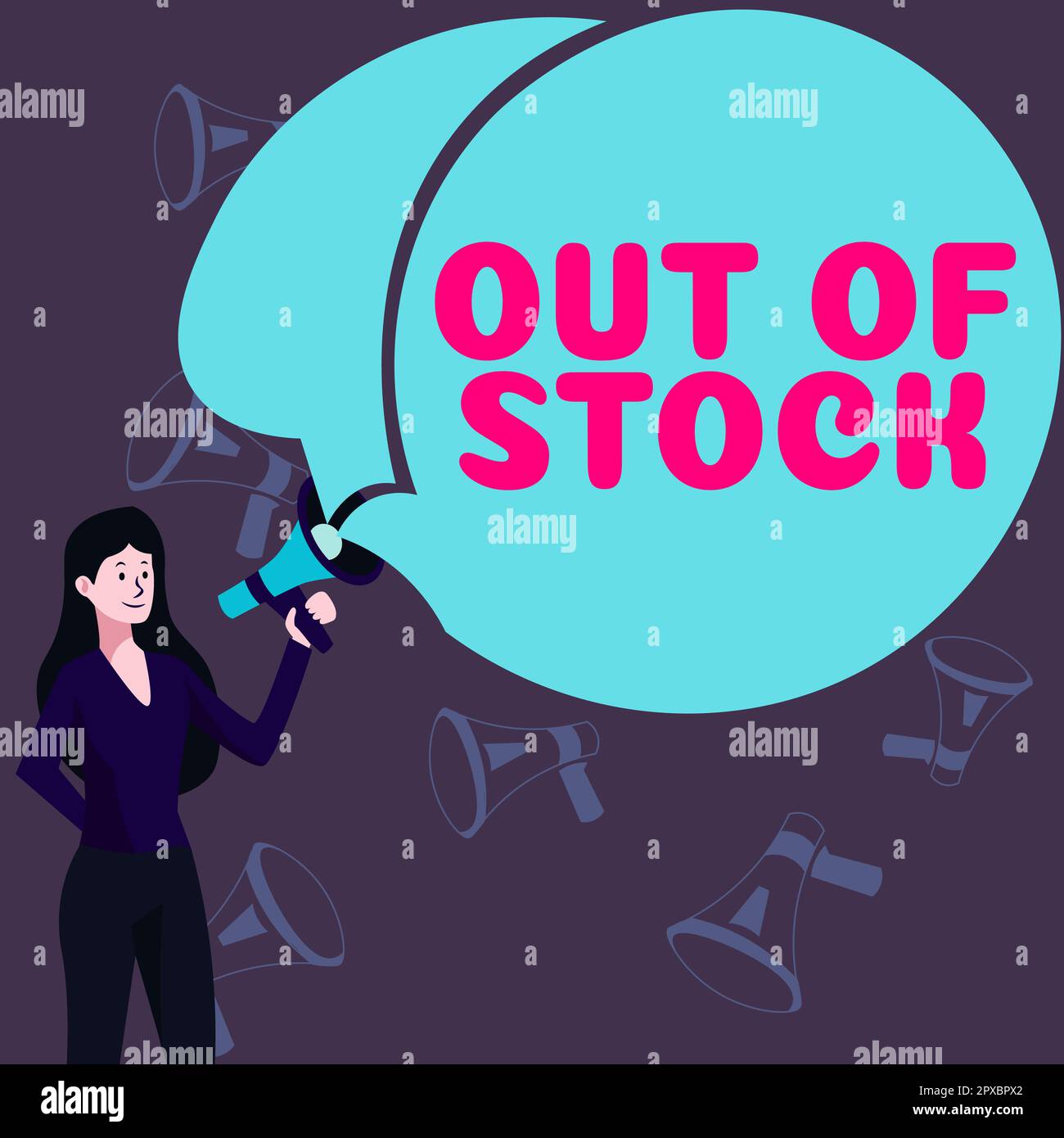 Text showing inspiration Out Of Stock, Concept meaning Not available ... Text showing inspiration Out Of Stock, Concept meaning Not available ...