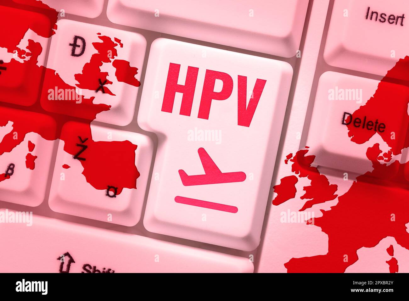 Inspiration showing sign Hpv, Conceptual photo Group of viruses that ...