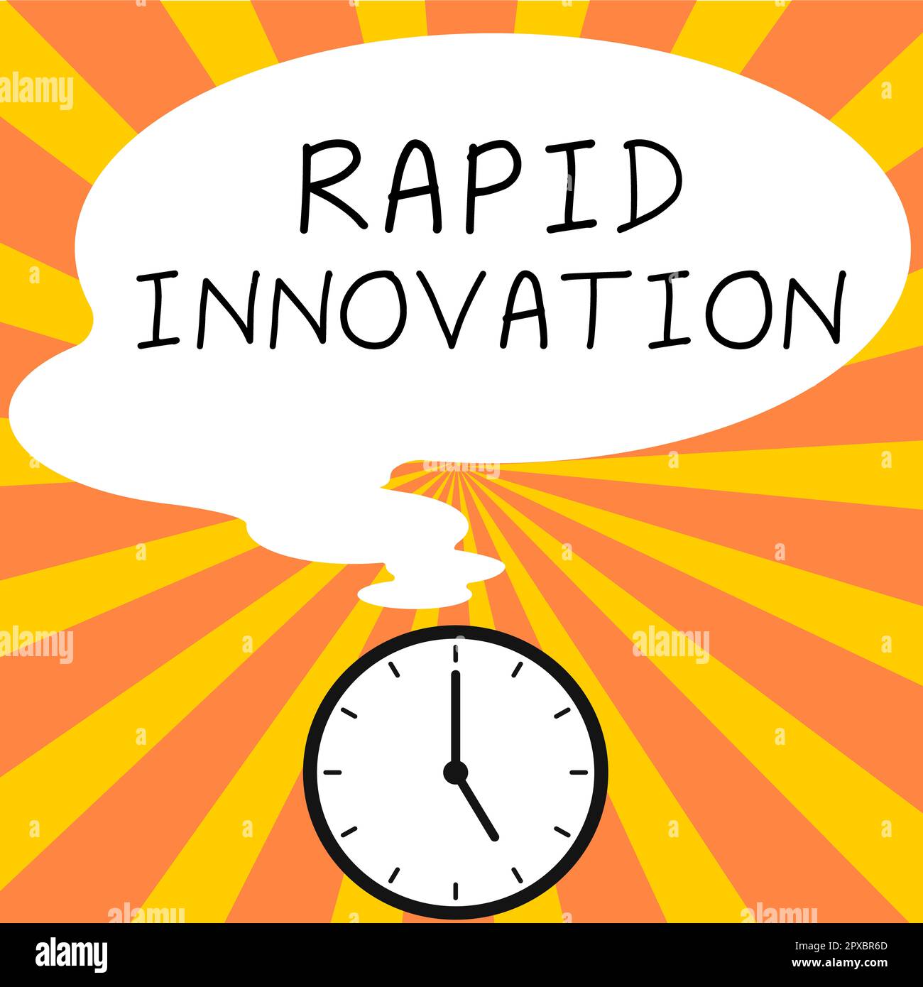 Text caption presenting Rapid Innovation, Internet Concept ... Text caption presenting Rapid Innovation, Internet Concept ...