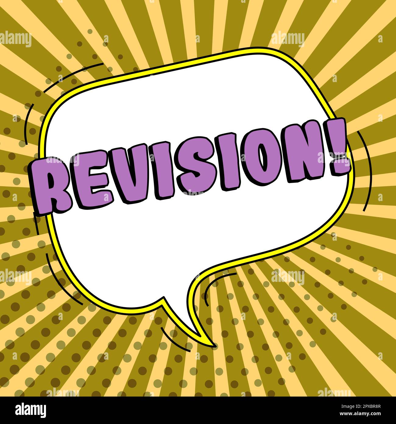 Hand writing sign Revision, Word Written on action of revising over ...