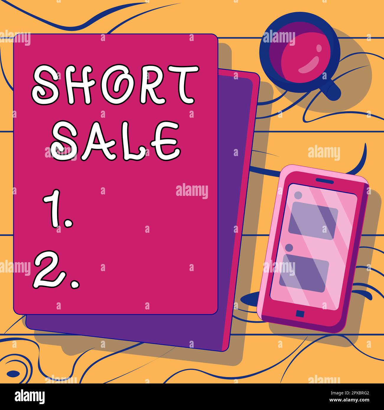 Sign displaying Short Sale, Business idea Home that is offered at a ...