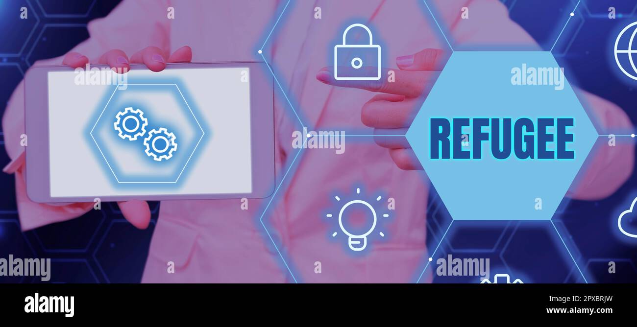 Conceptual display Refugee, Concept meaning refer to movements of large ...