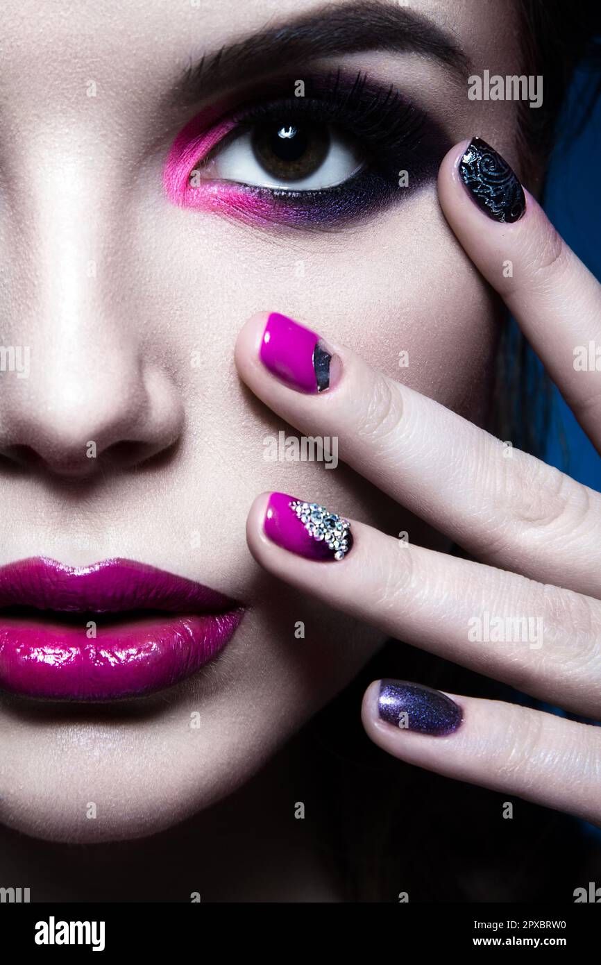 Nail art photos hi-res stock photography and images - Alamy