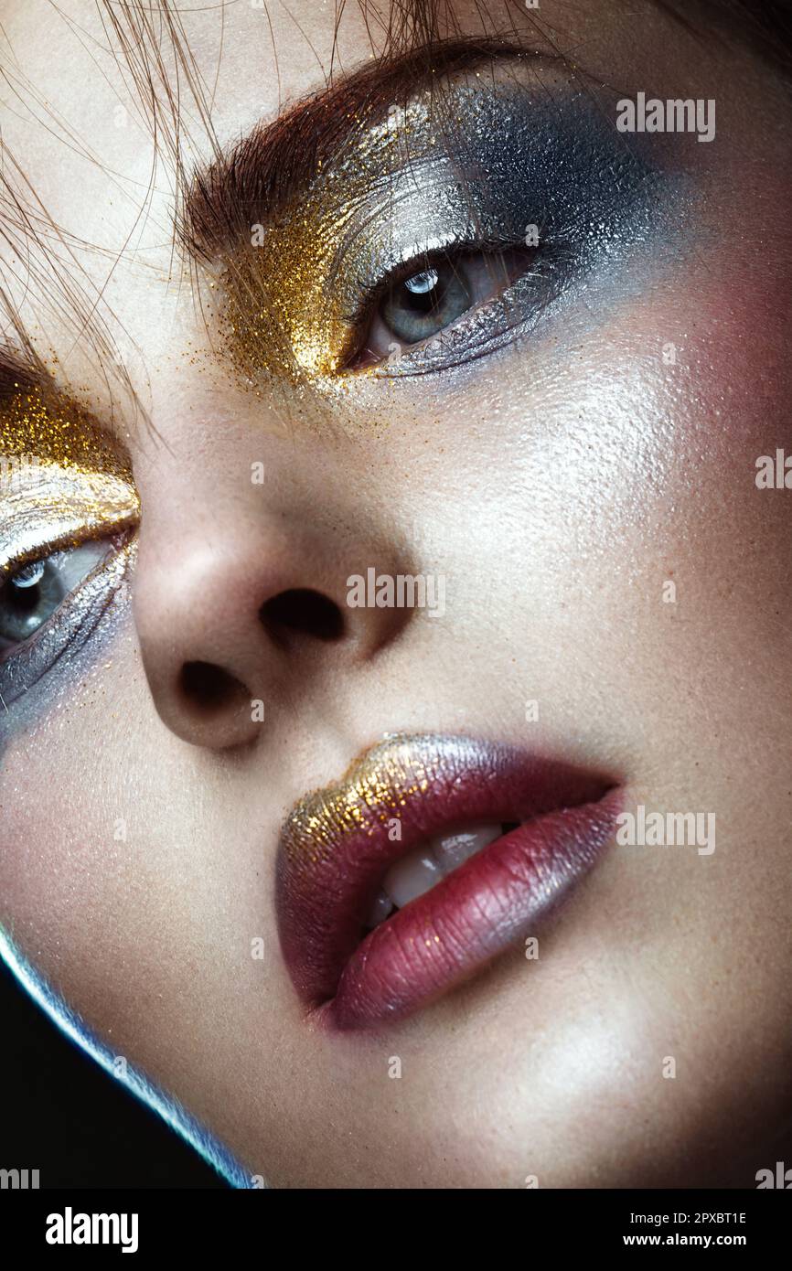 Girl Glitter Photography
