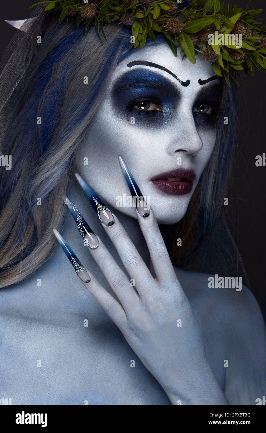 Corpse paint hi-res stock photography and images - Alamy