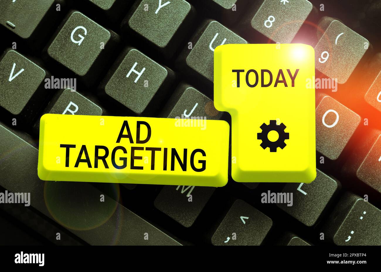 Writing displaying text Ad Targeting, Business idea target the most ... Writing displaying text Ad Targeting, Business idea target the most ...