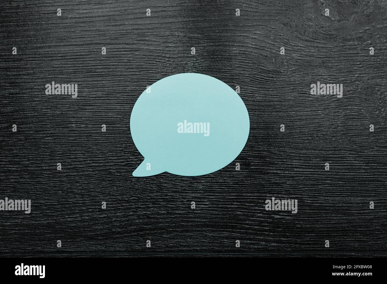 Color paper with important message. Infromation written on sticker ...