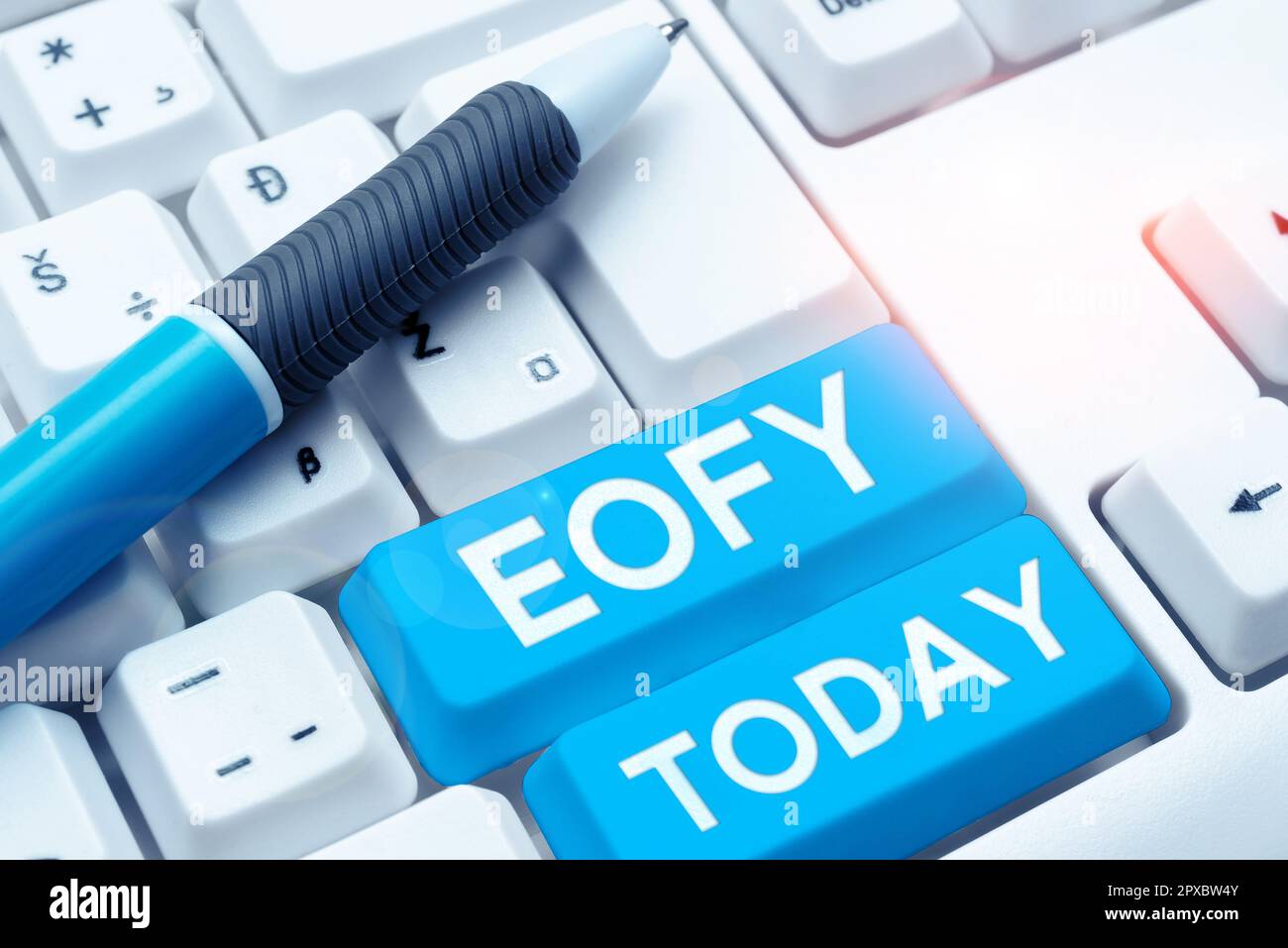 Inspiration showing sign Eofy, Internet Concept a mega sale held on an ...