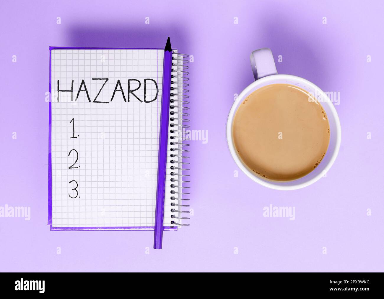 Text sign showing Hazard, Concept meaning account or statement ... Text sign showing Hazard, Concept meaning account or statement ...