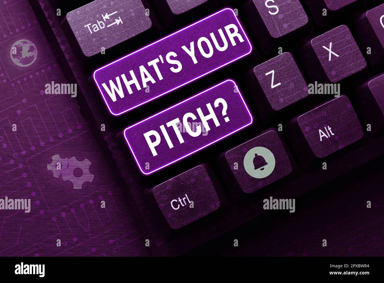 Sign displaying What's Your Pitch, Internet Concept make a determined ...