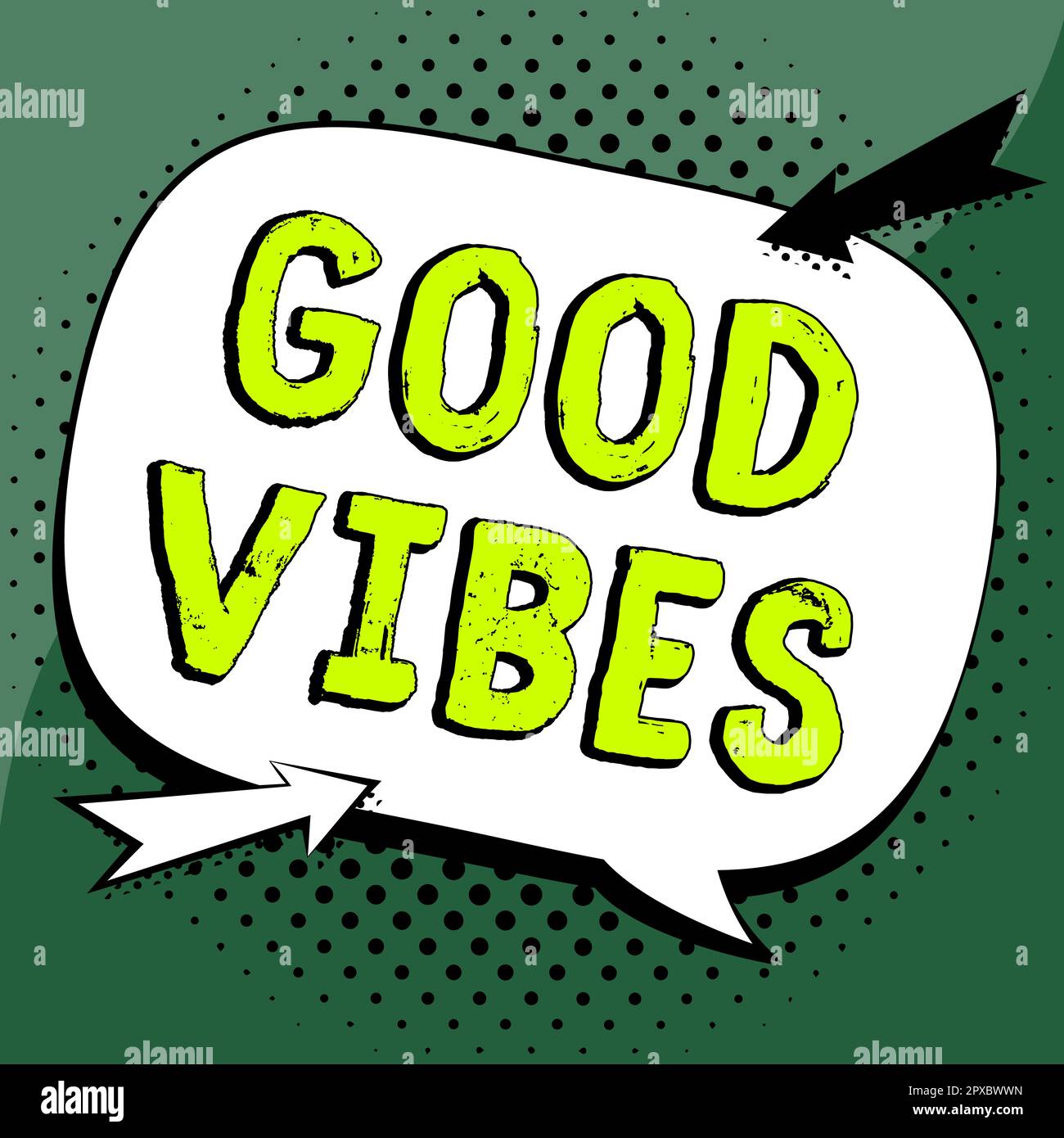 Inspiration showing sign Good Vibes, Word Written on slang phrase for ...
