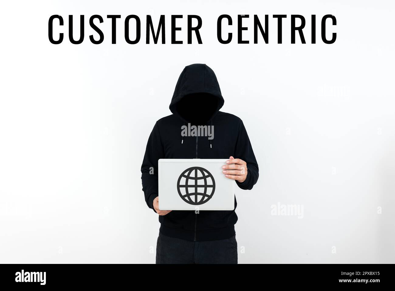 Writing displaying text Customer Centric, Business overview process of ... Writing displaying text Customer Centric, Business overview process of ...