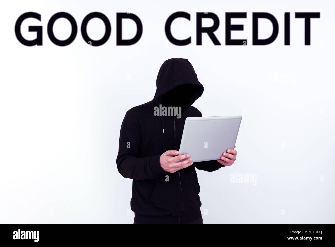 Text caption presenting Good Credit, Business approach borrower has a ... Text caption presenting Good Credit, Business approach borrower has a ...