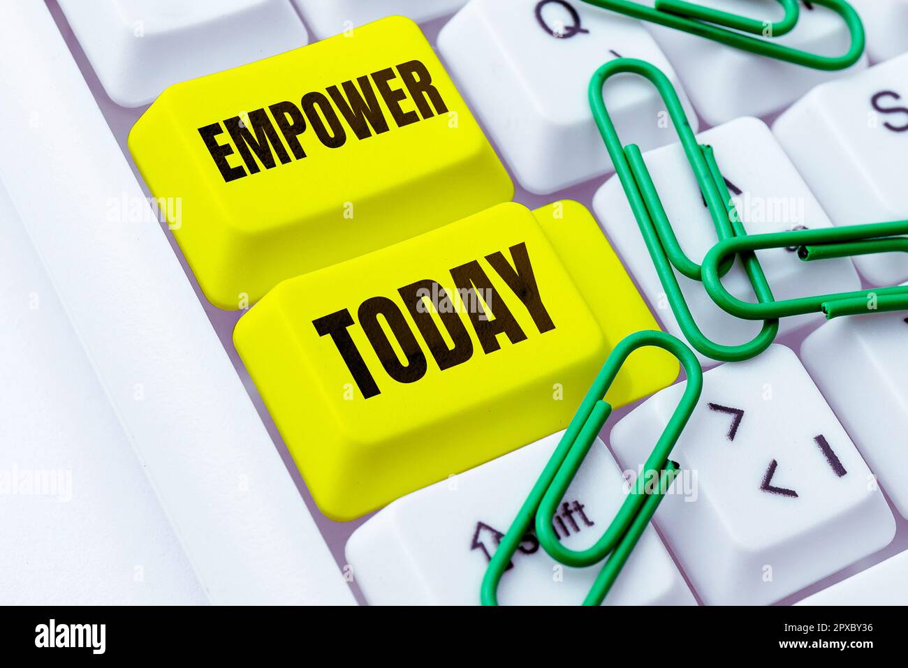 Inspiration showing sign Empower, Concept meaning to give power or ...