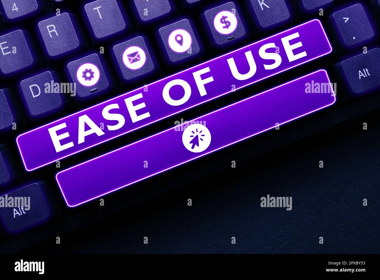 Inspiration showing sign Ease Of Use, Concept meaning User friendly ...