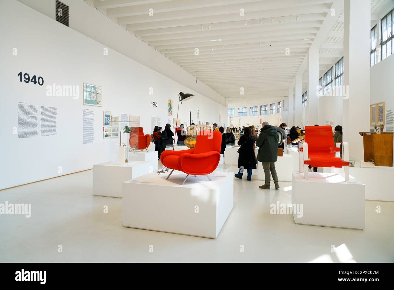 The Triennale collection of Italian design objects, The Triennale di ...