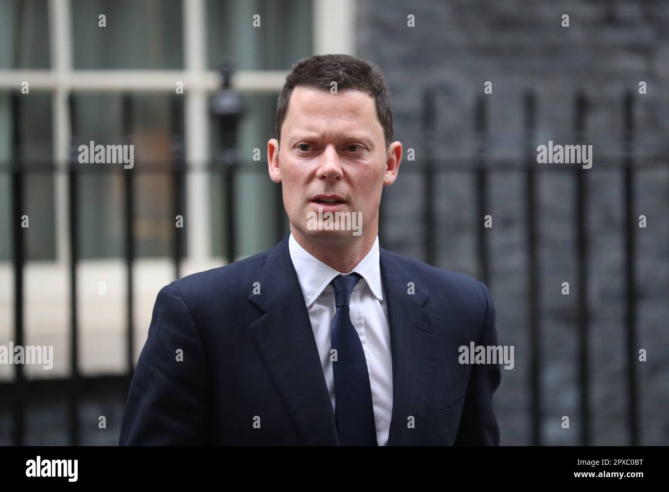 London, UK. 2nd May, 2023. Alex Chalk, Secretary of State for Justice ...