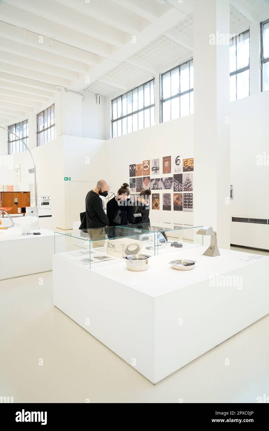 The Triennale collection of Italian design objects, The Triennale di ...