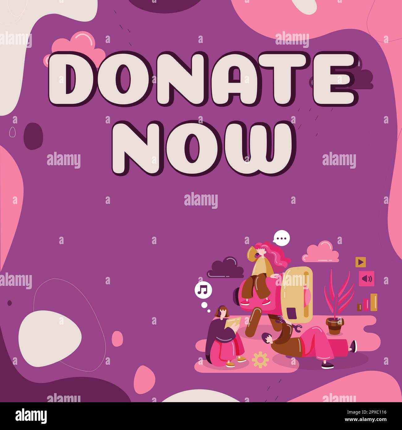 Text caption presenting Donate Now, Business concept to give something ... Text caption presenting Donate Now, Business concept to give something ...
