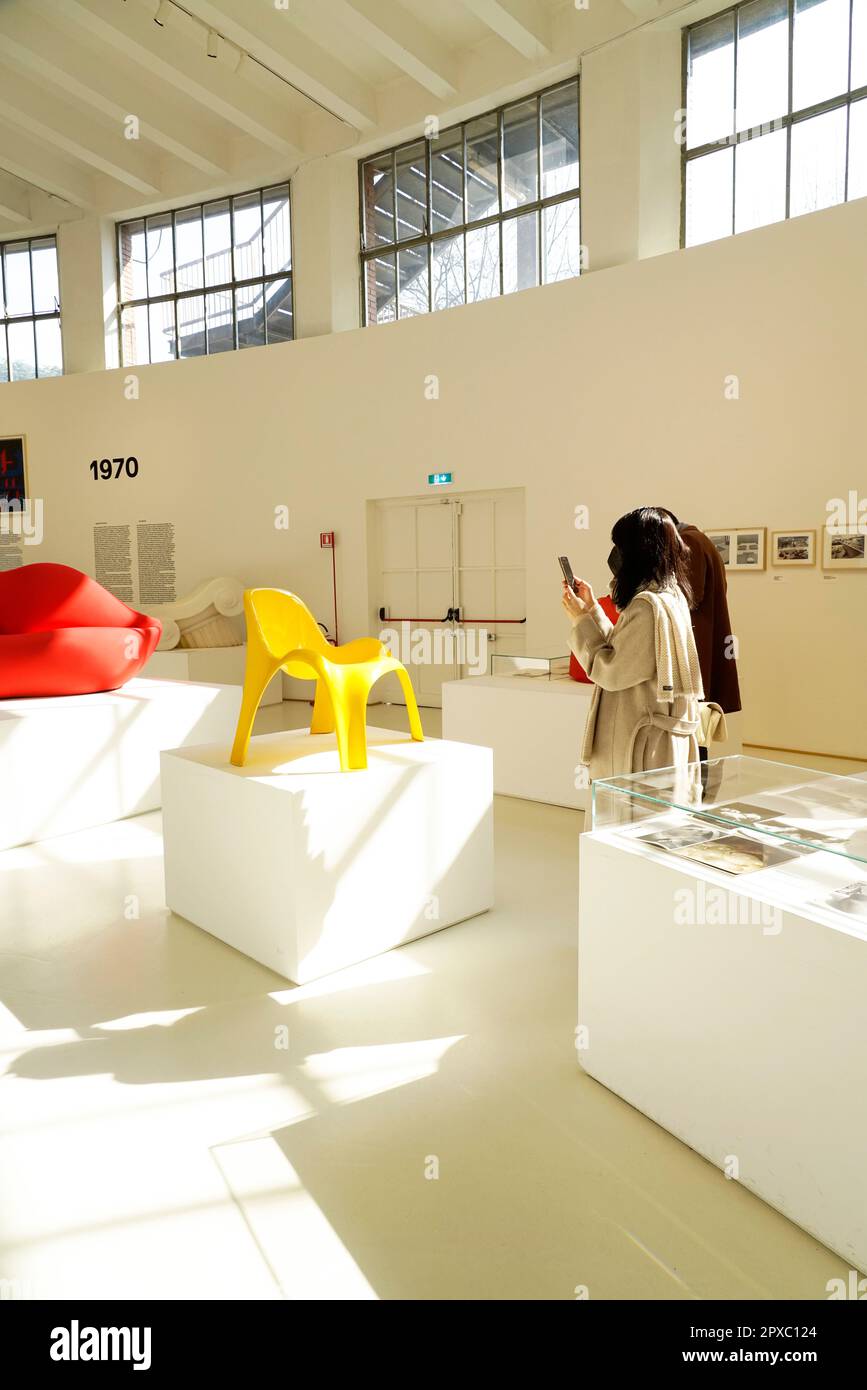 The Triennale collection of Italian design objects, The Triennale di ...