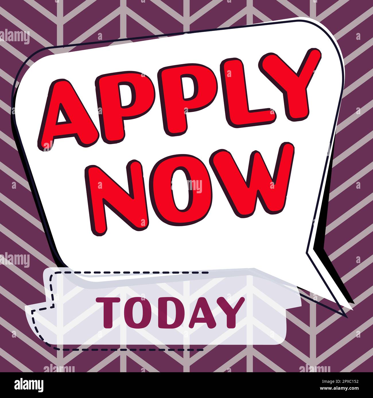 Hand writing sign Apply Now, Word for urging everybody to send an ...