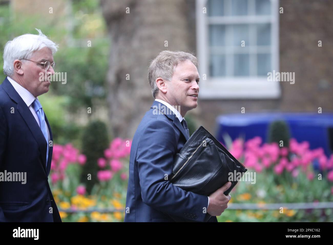 London, UK. 2nd May, 2023. Grant Shapps, Secretary of State for Energy ...
