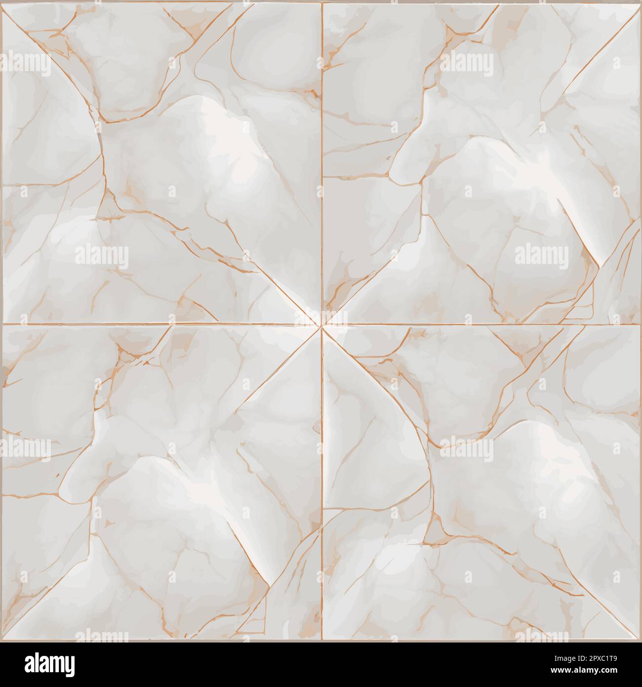 Light marble tile texture, pattern background - Vector illustration Stock Photo - Alamy