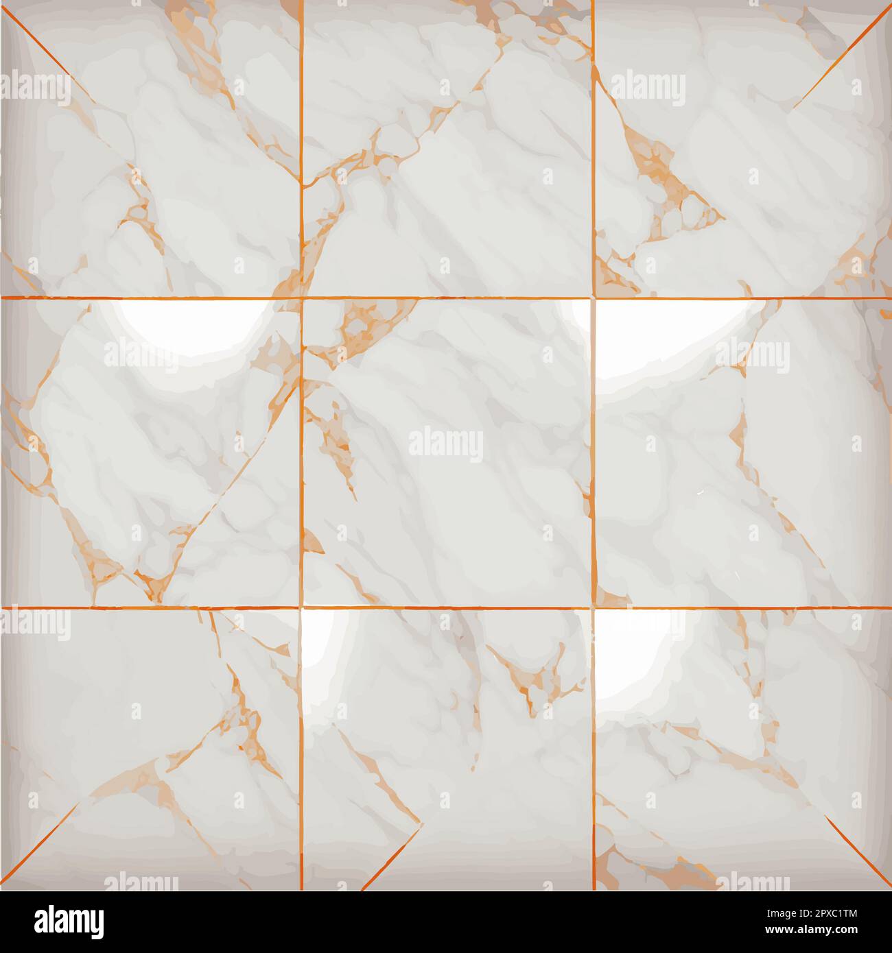 Light marble tile texture, pattern background - Vector illustration Stock Photo - Alamy