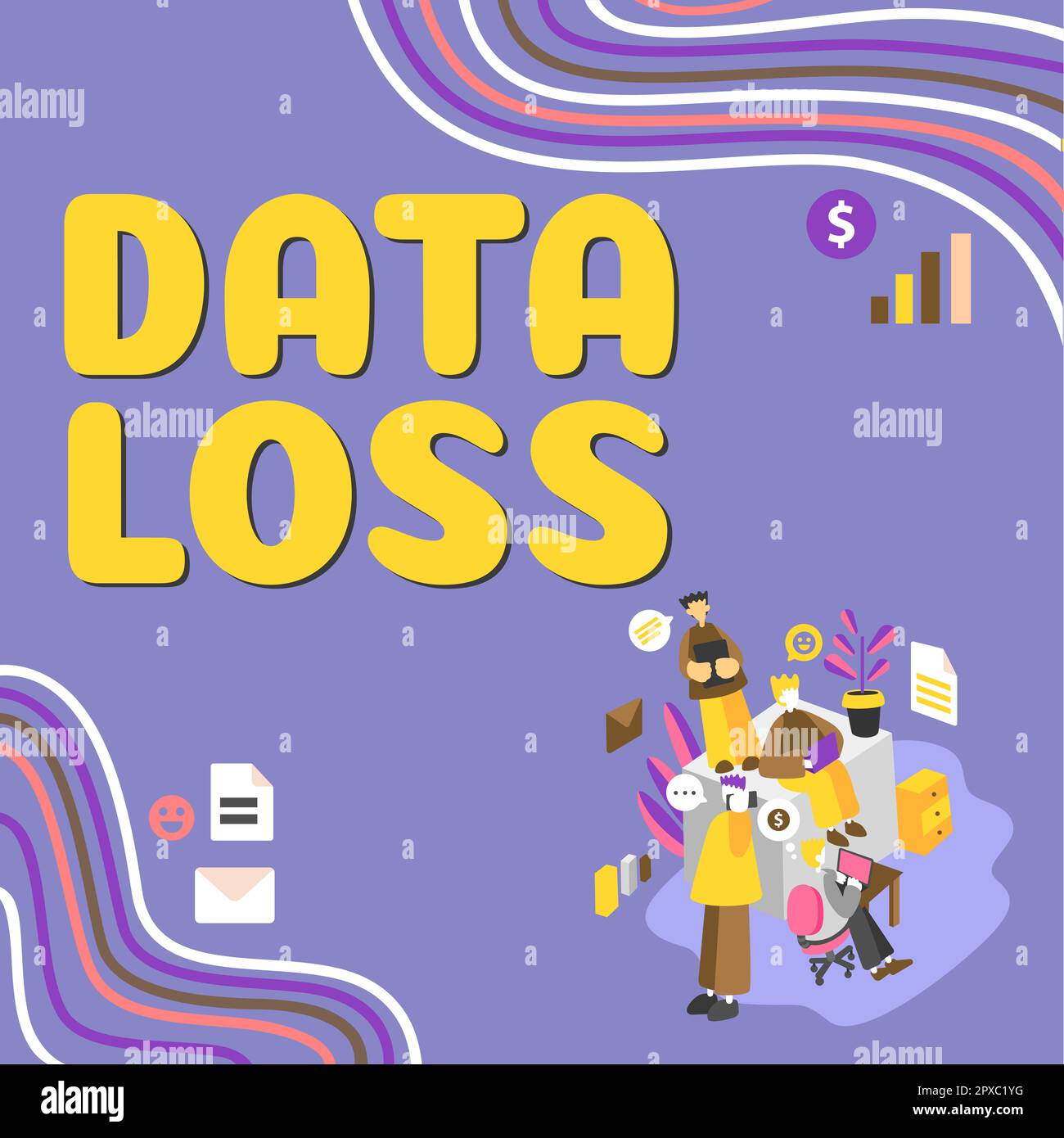 Conceptual caption Data Loss, Concept meaning process or event that ...