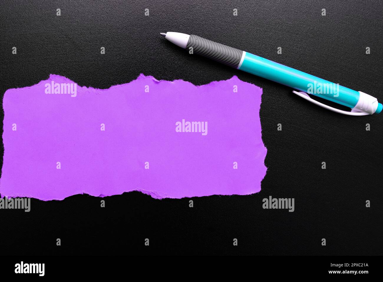 Important Information Written Under Ripped Piece Of Paper. New Ideas ...