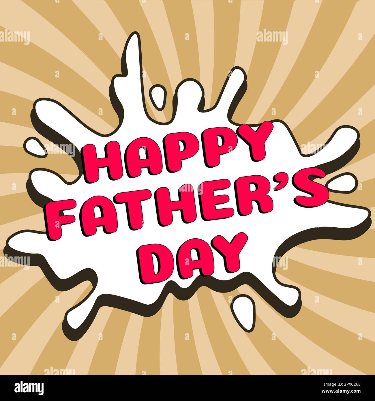 Sign displaying Happy Father's Day, Internet Concept time of year to ...