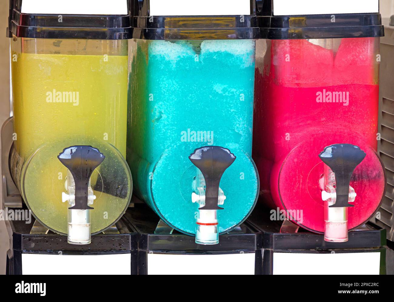 Slush machines hi-res stock photography and images - Alamy