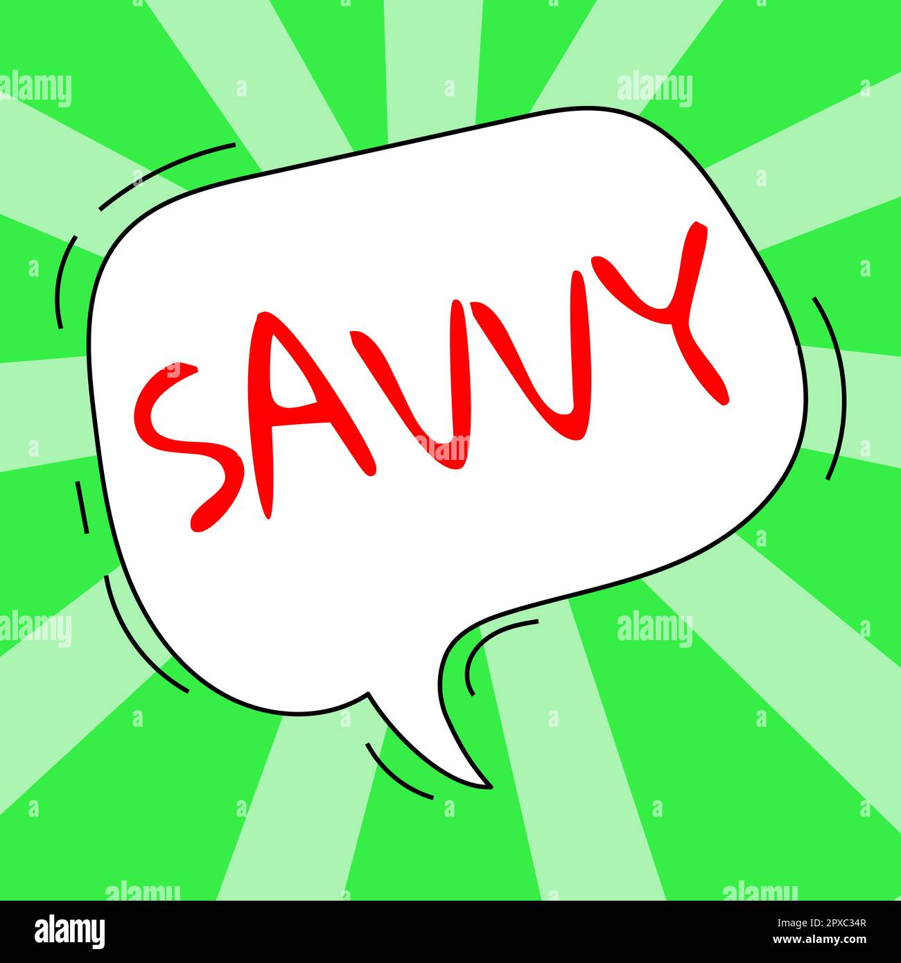 Handwriting text Savvy, Business idea having perception, comprehension ...