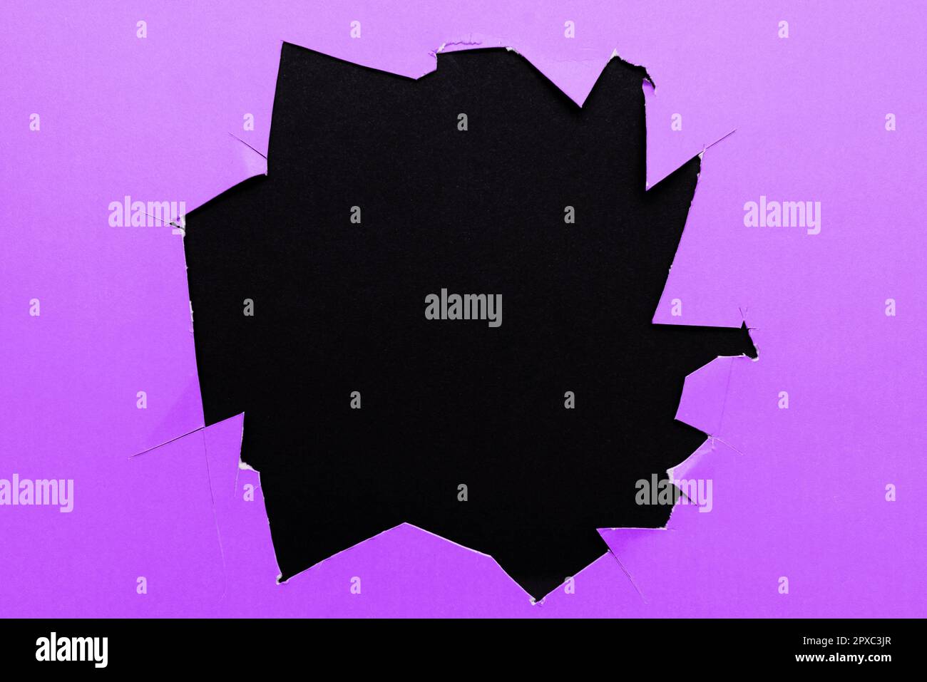 Important Information Written Under Ripped Piece Of Paper. New Ideas ...