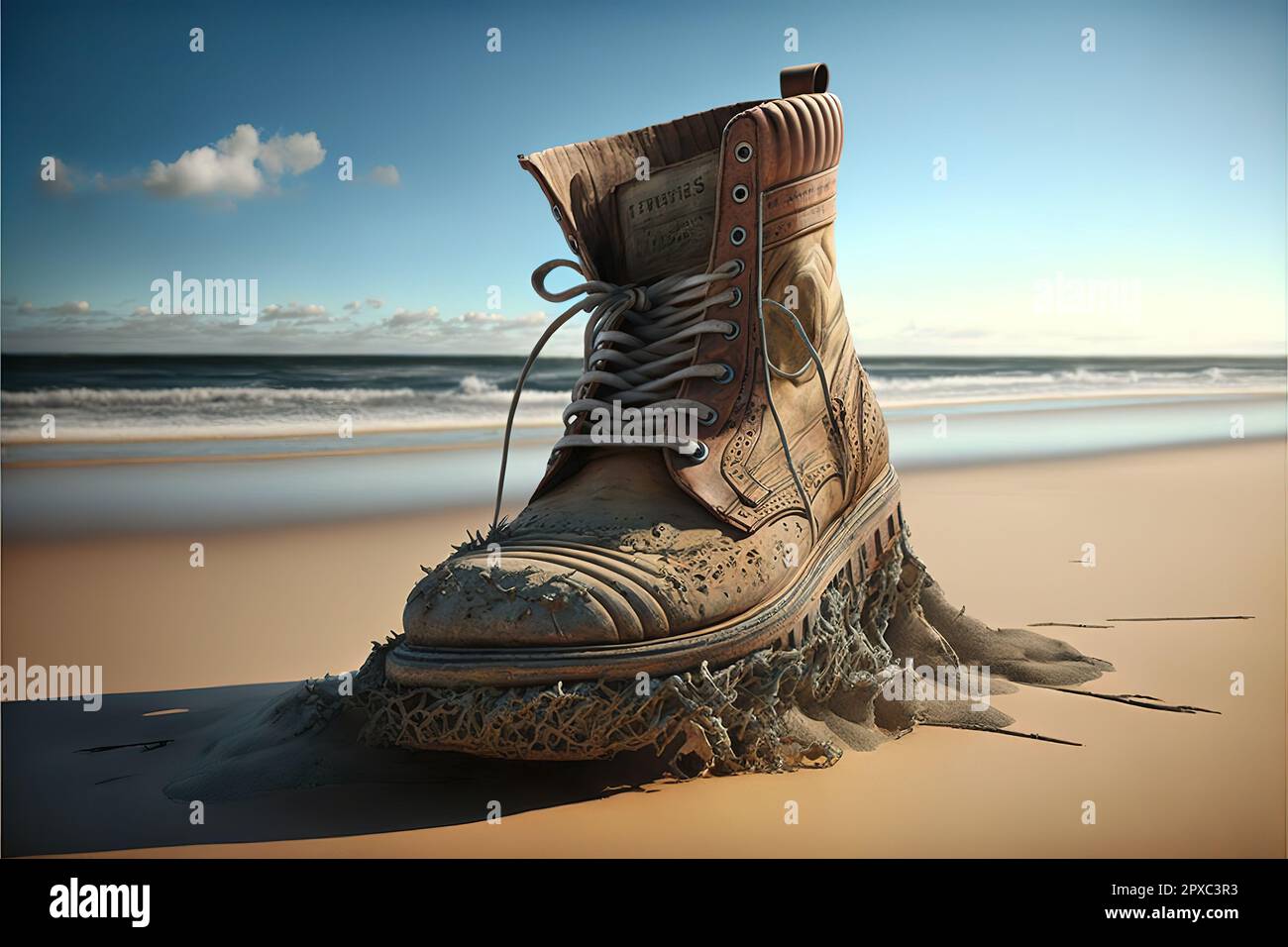 Boot am Strand Stock Photo - Alamy