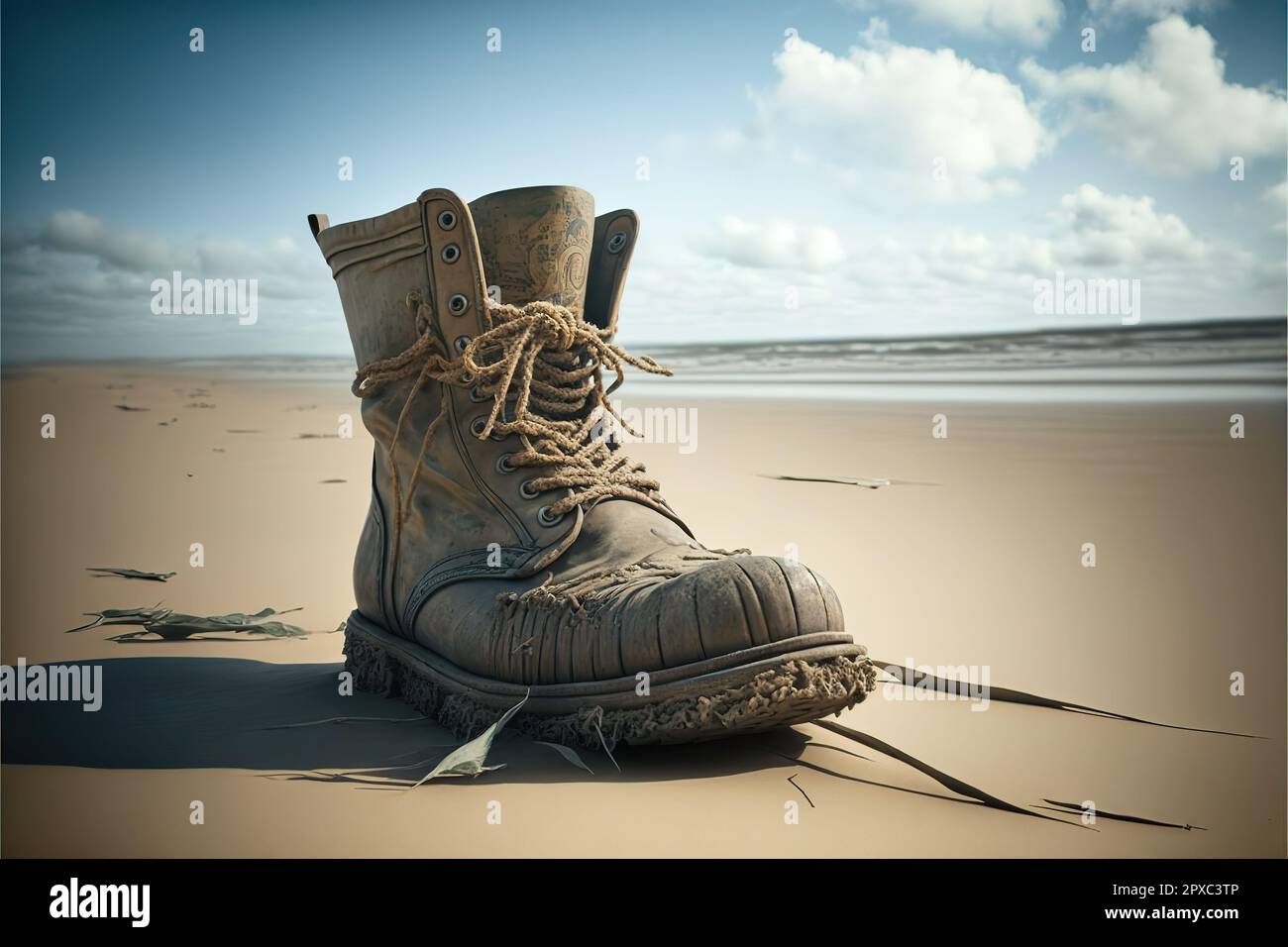 Boot am Strand Stock Photo - Alamy