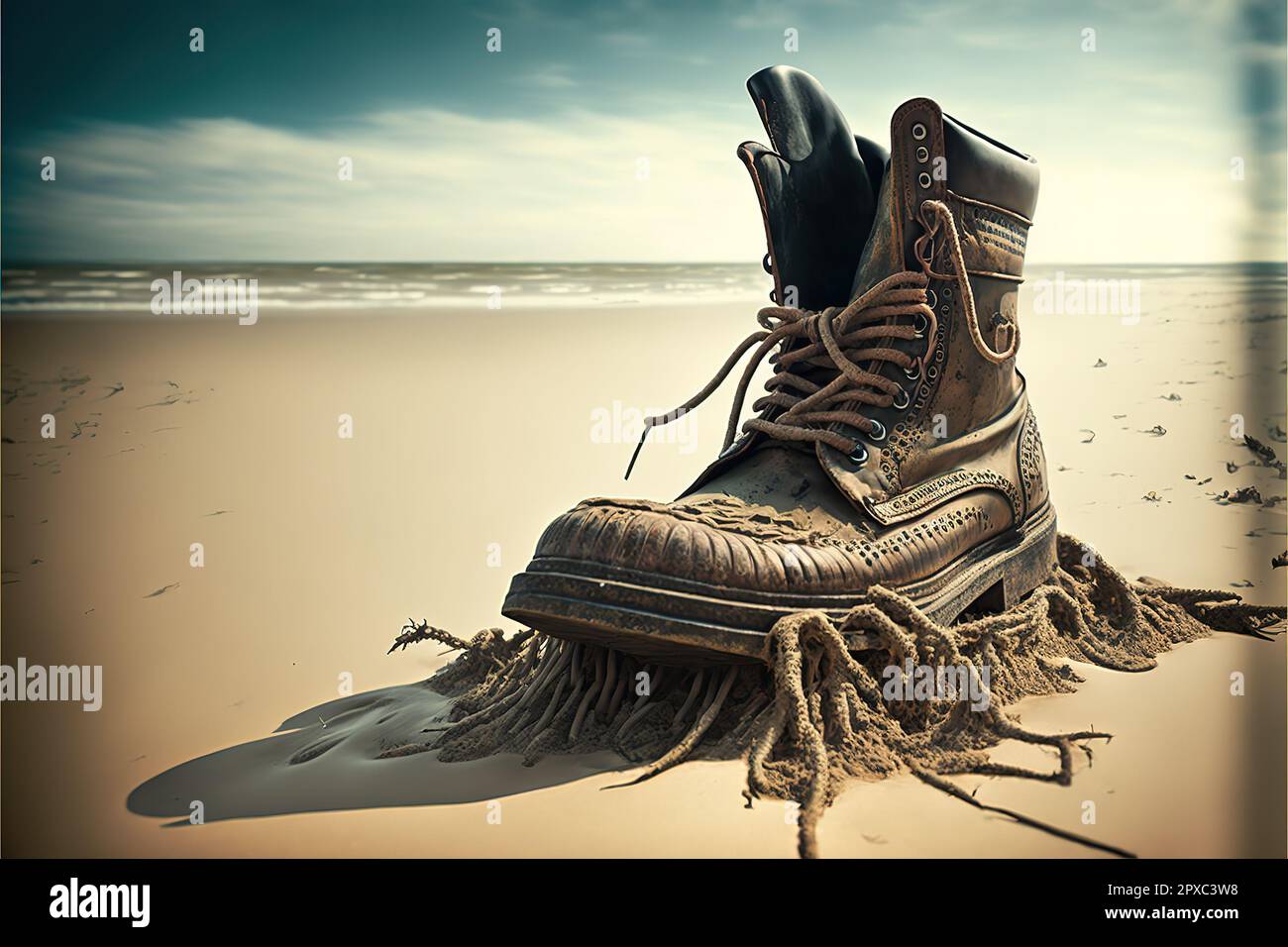 Boot am Strand Stock Photo - Alamy