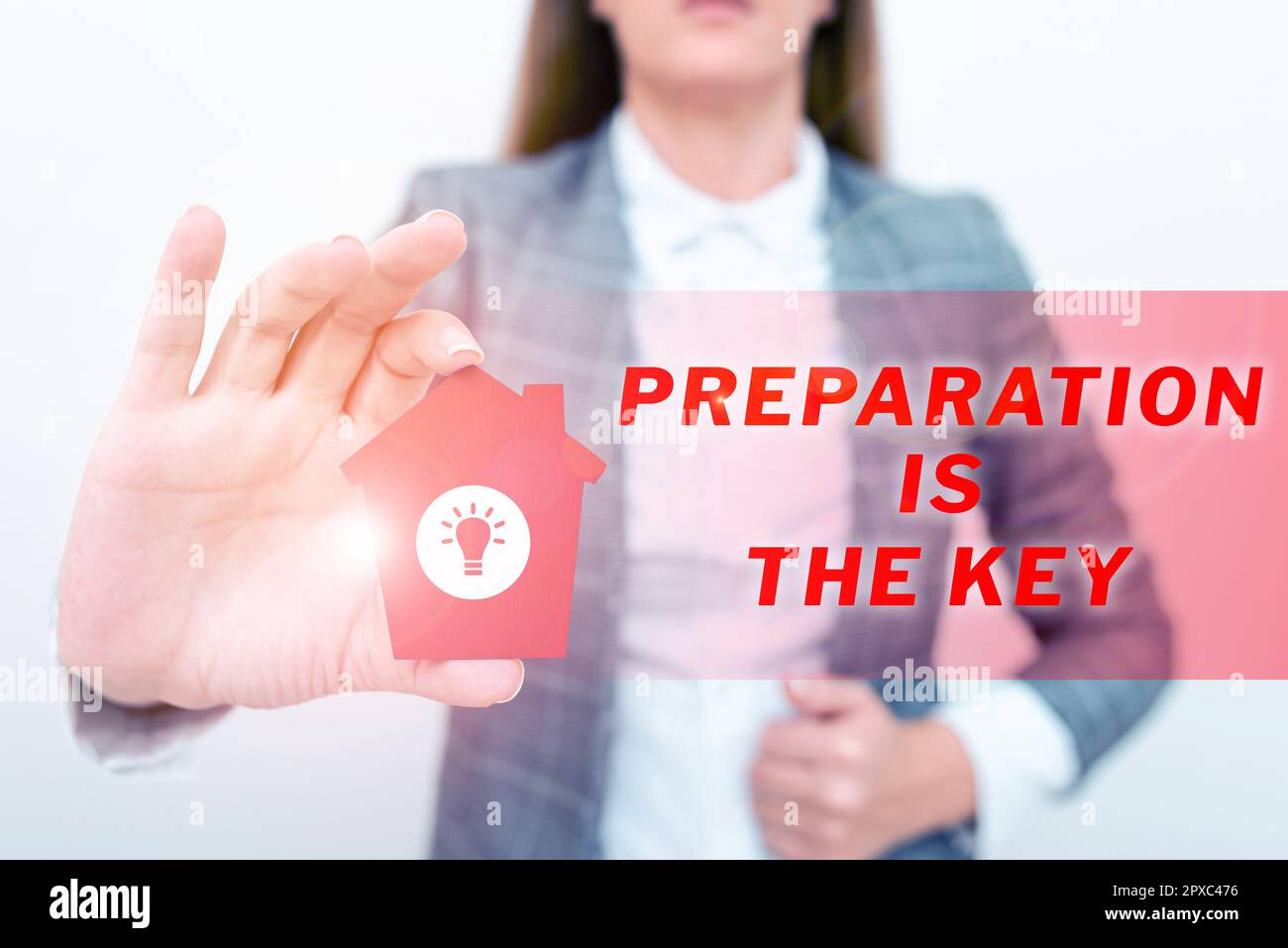 Sign displaying Preparation Is The Key, Business idea action of making ...