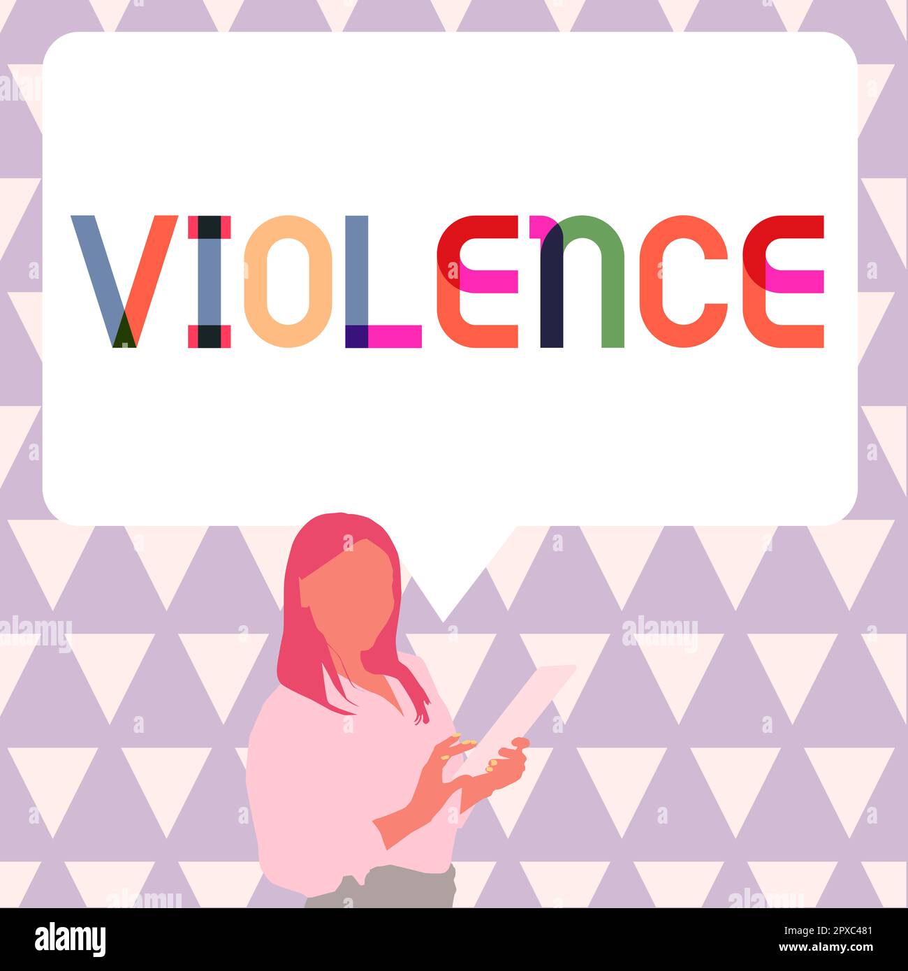 Conceptual caption Violence, Business approach the use of physical ...