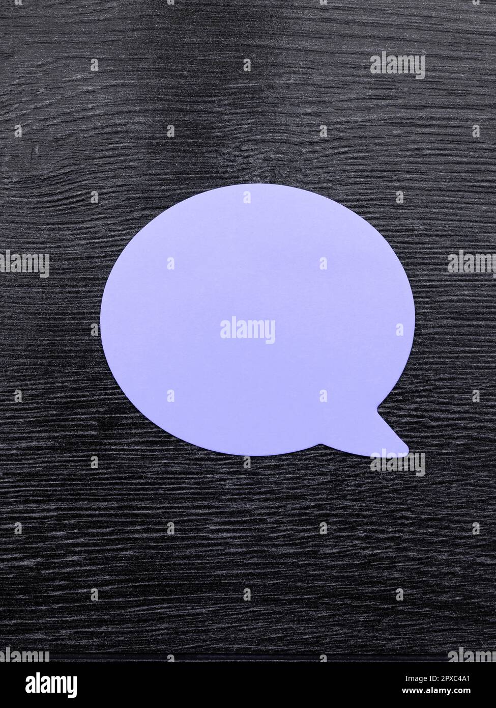 Color paper with important message. Infromation written on sticker ...