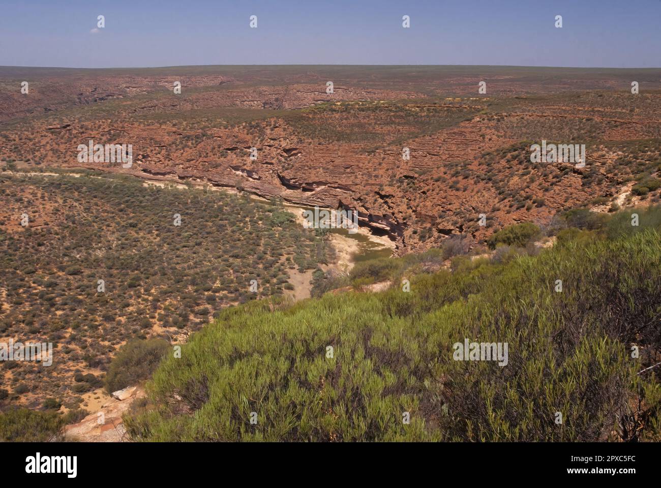 Kalbarri National Park is located 485 km (301 mi) north of Perth, in ...