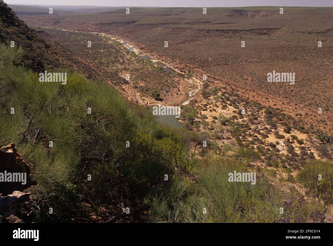 Kalbarri National Park is located 485 km (301 mi) north of Perth, in ...