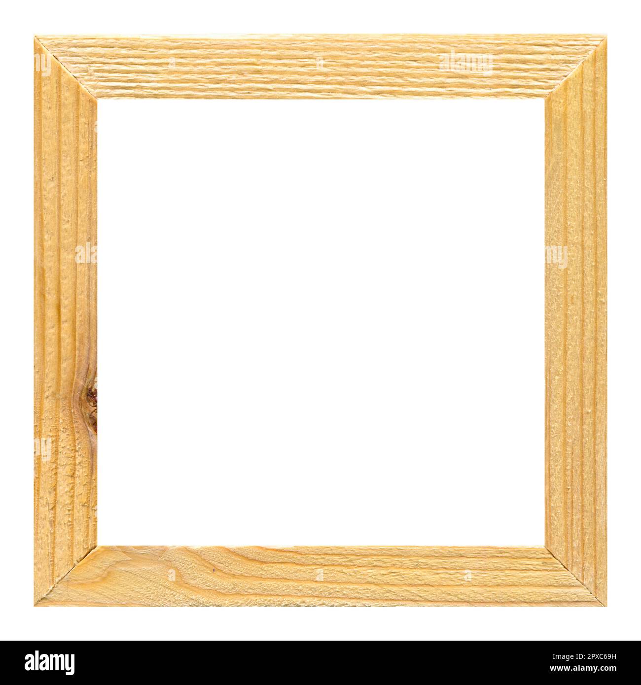 Wooden pine marquetry frame, wooden frame made from a combination of ...