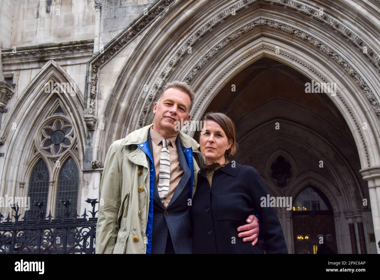 London, England, UK. 2nd May, 2023. Naturalist and TV presenter CHRIS ...