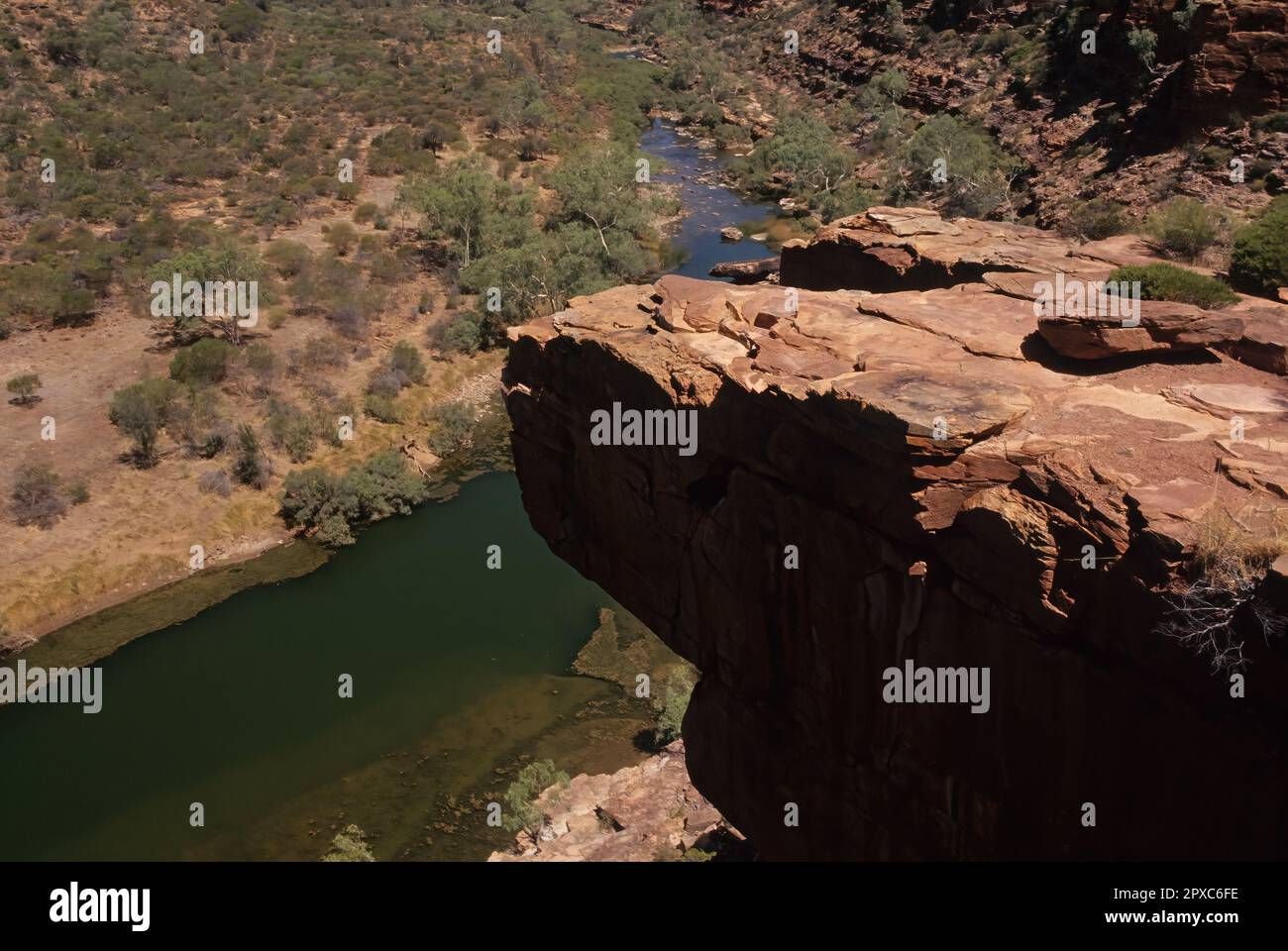 Kalbarri National Park is located 485 km (301 mi) north of Perth, in ...