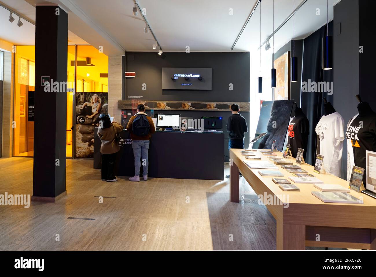 Nella mano di King Kong, in the hand of King Kong exhibition, Cineteca ...