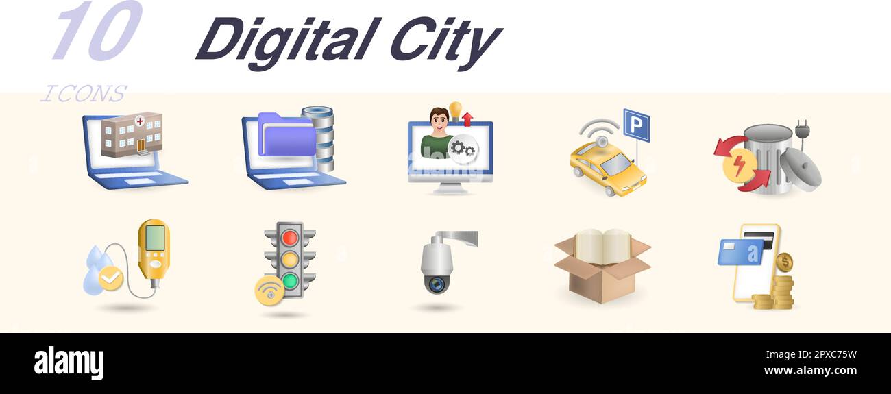 Ai healthcare society Stock Vector Images - Alamy